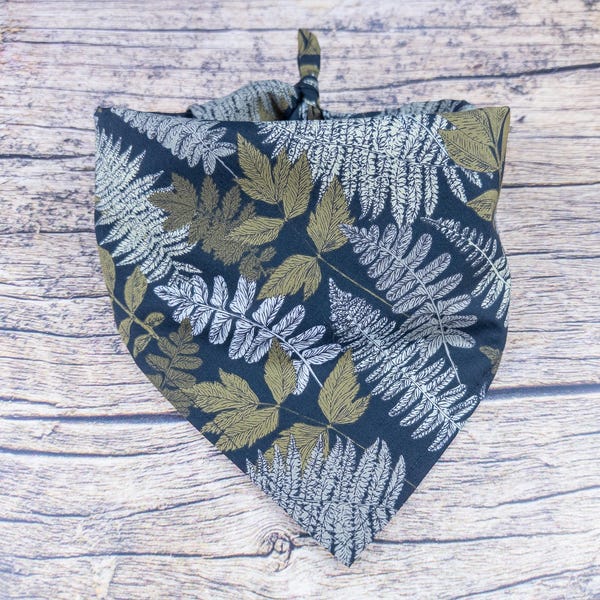 Fern Scarf - Etsy