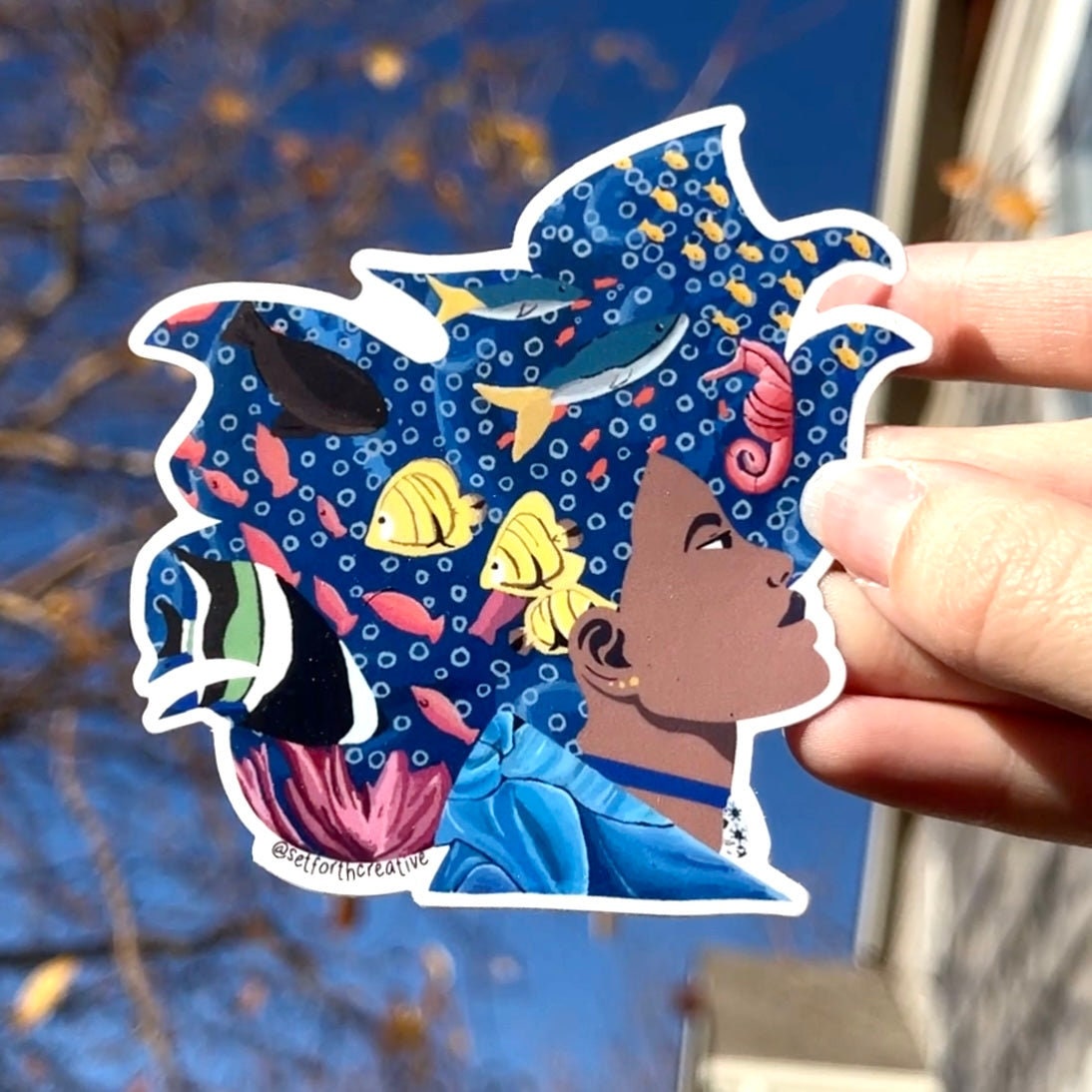 Ethos Mural St Croix Usvi Sticker - Etsy