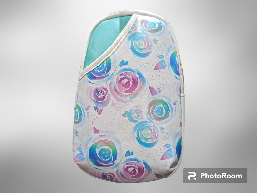 Beautiful Watercolored Roses Rosie Sling Crossbody Bag pattern by ...