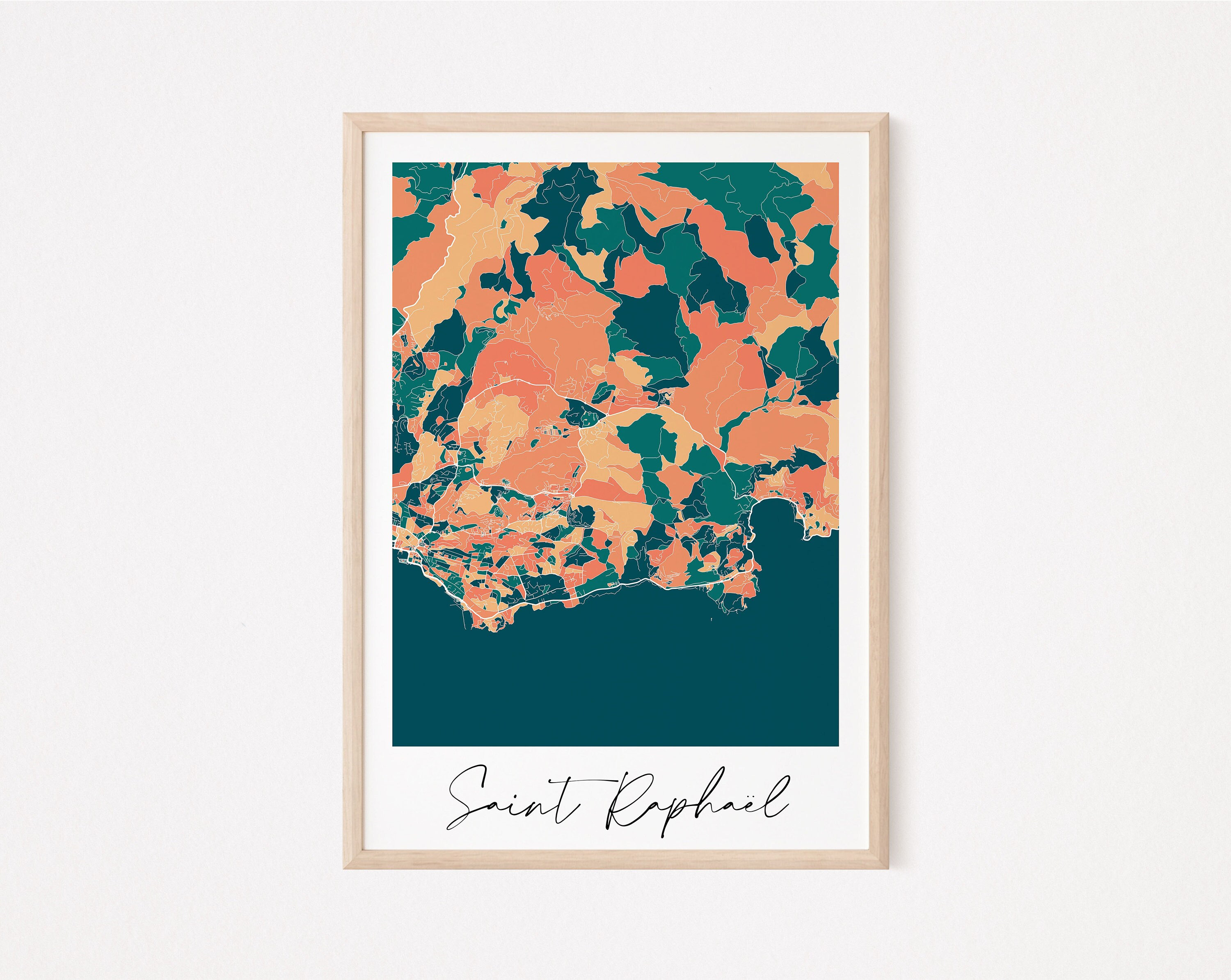 SAINT RAPHAEL - Saint Raphael Poster, Saint Raphael Poster, Saint ...
