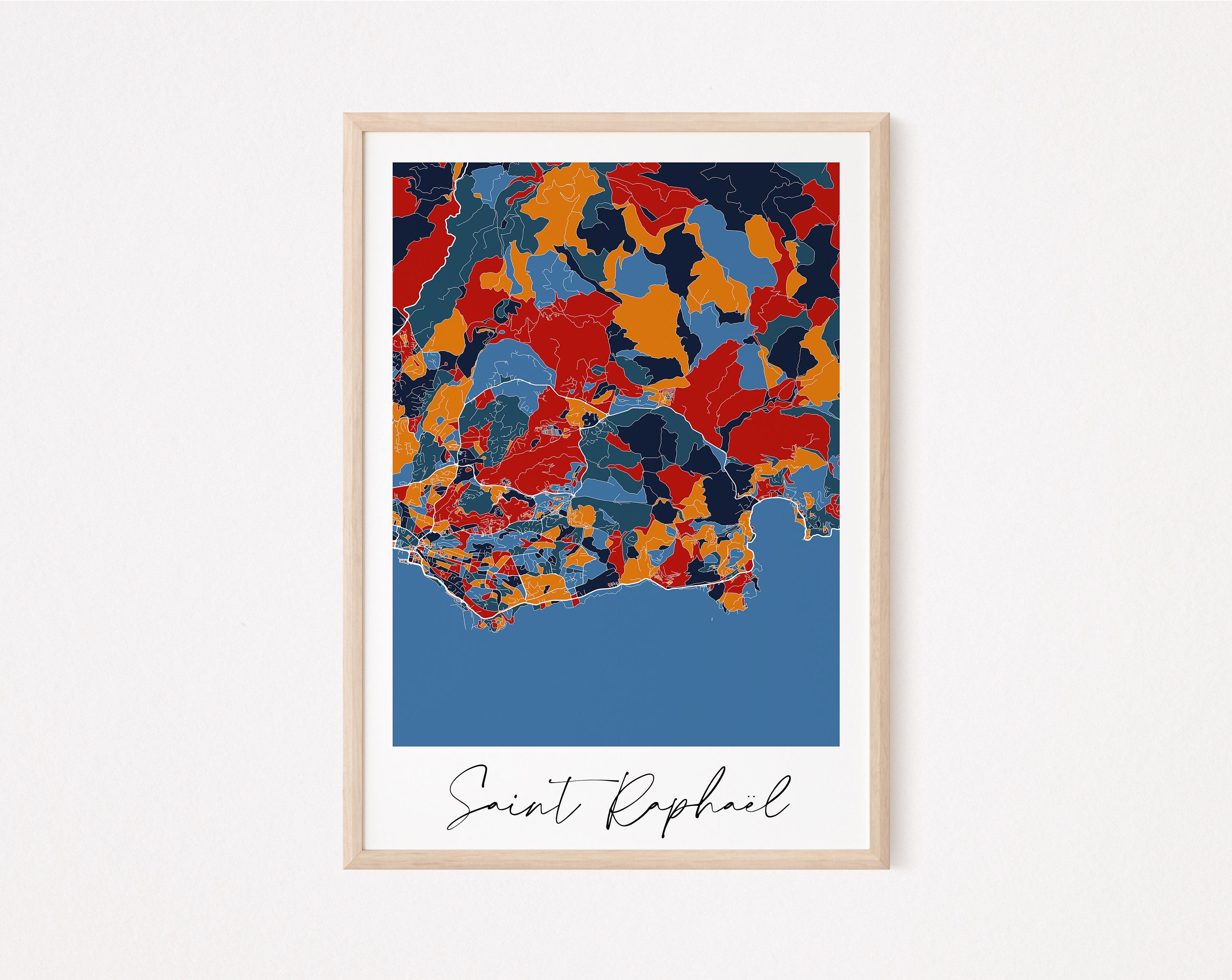 SAINT RAPHAEL - Saint Raphael Poster, Saint Raphael Poster, Saint ...