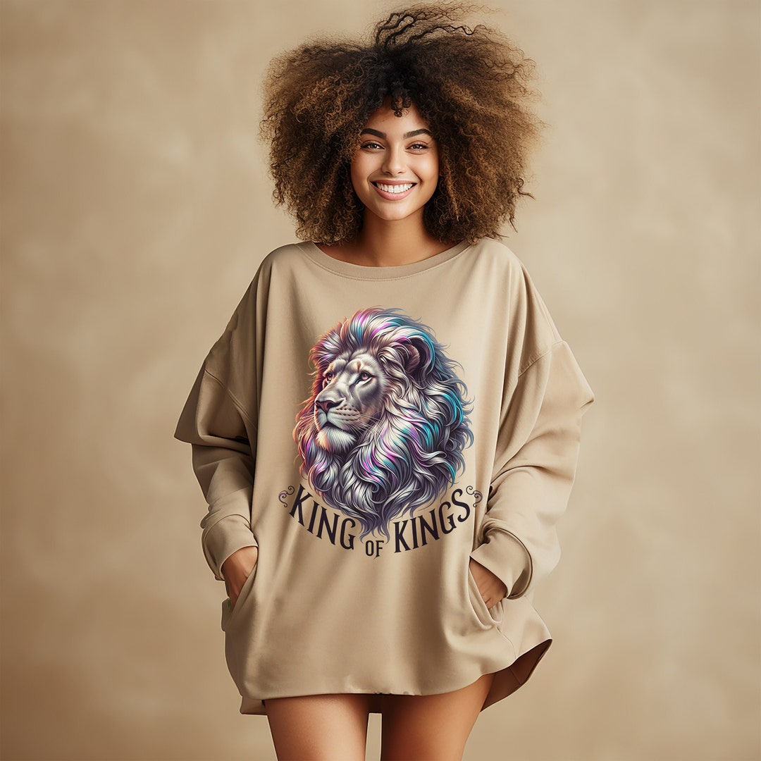 Religious Lion Design Lds Yeshua PNG File for Sublimation & DTF ...