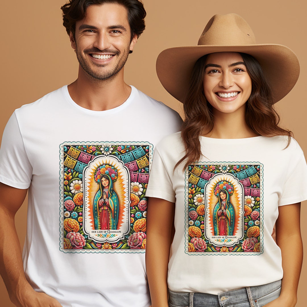 Our Lady of Guadalupe PNG File Dtf Ready for Sublimation Printing ...