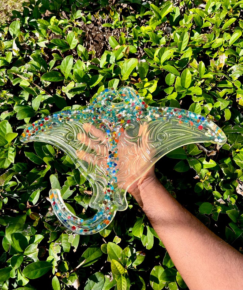 Manta Ray Wall Art/ Ocean Art/ Home Decor/ Wall Decor - Etsy