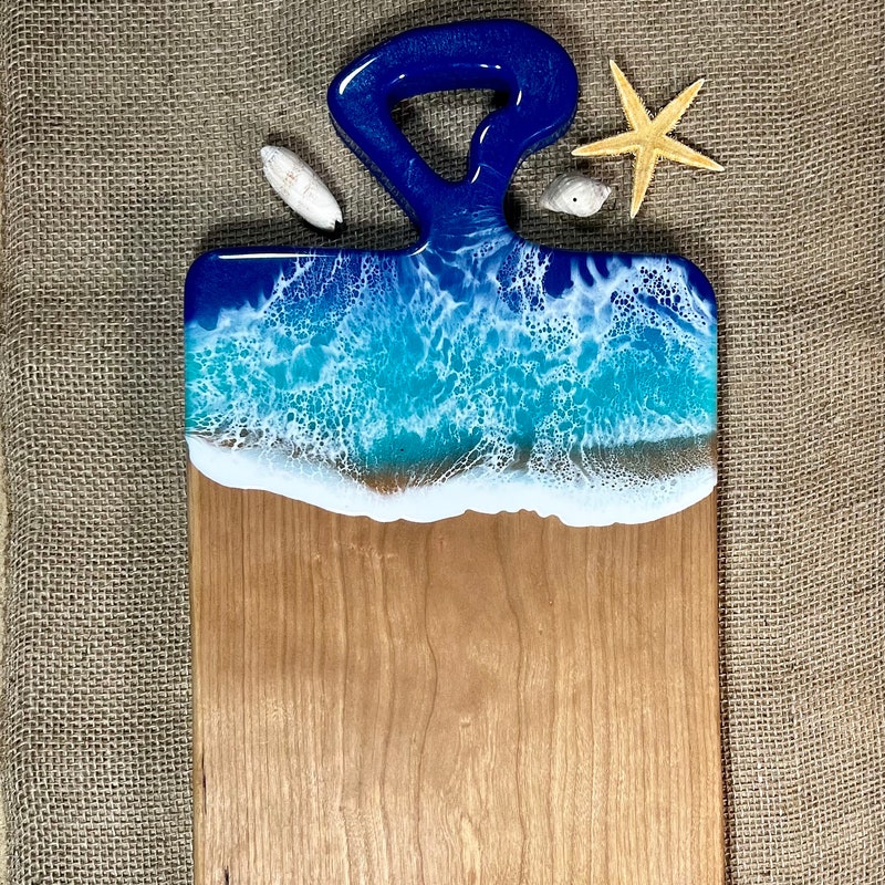 Beach Cutting Board - Etsy