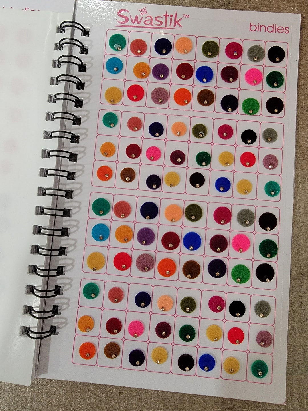 Bindi Book - All-in-one Regular - Etsy