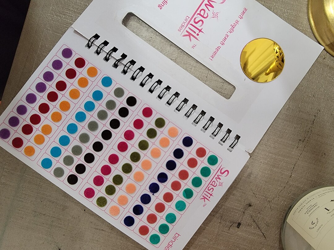 Bindi Book - Plain Regular - Etsy