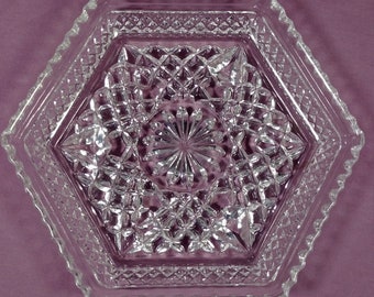 Diamond cut glass | Etsy