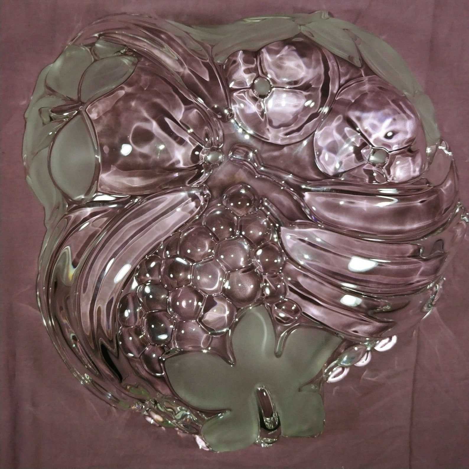 Collectible Studio Nova Fancy Fruits Fruit Bowl 14 1/2 - Etsy