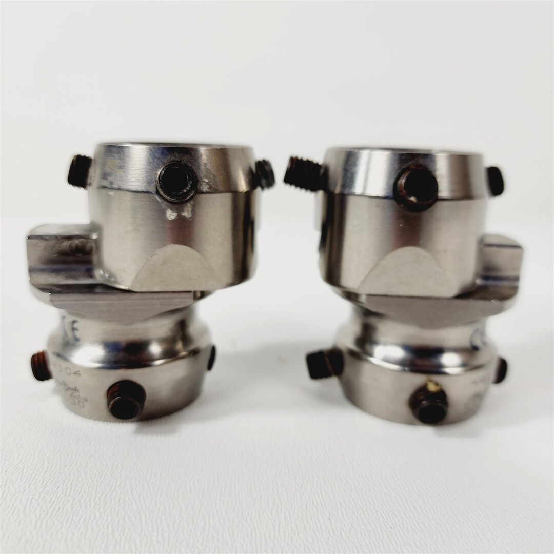 2 Prosthetic Otto Bock Double Adjustable Pyramid Adjustable Adapter ...