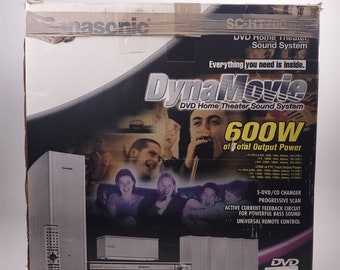 Panasonic Home Theater System - Etsy