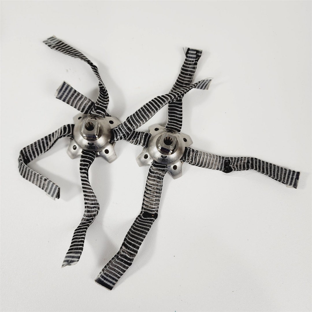 2 Prosthetic Magnum Titanium Laminating Pyramid Adapters - NOS - Etsy