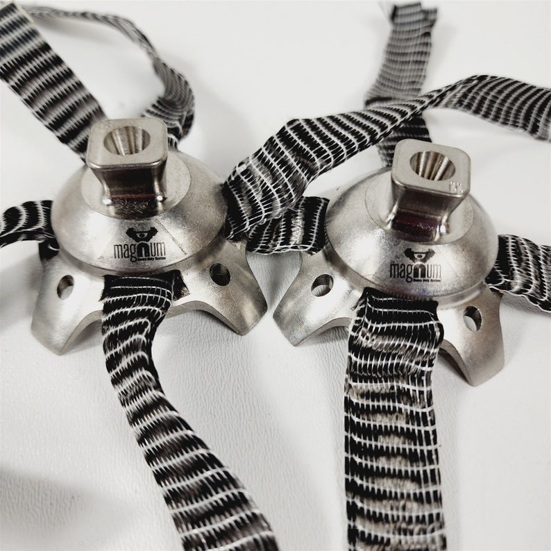 2 Prosthetic Magnum Titanium Laminating Pyramid Adapters - NOS - Etsy