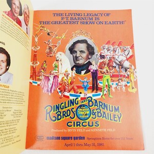 1980 Barnum Musical Program W/ Poster Jenny Lind Invite Catherine Cox ...