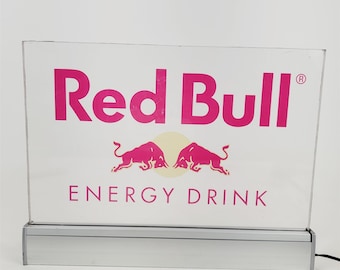 Red Bull Led Sign - Etsy