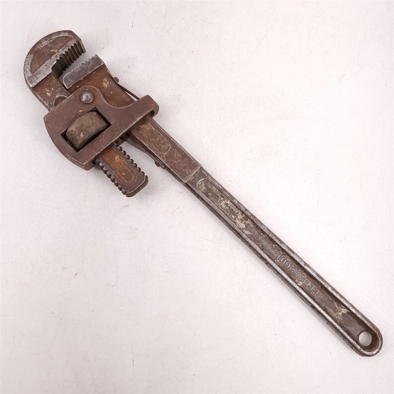 J.P. Danielson Co Steel 18 Pipe Wrench Stilson Wrench - Etsy