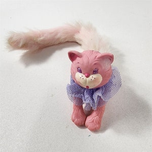 Kenner Furrever Friends Clip 'n Tails Kitty Cat Pink Long Tail - Etsy
