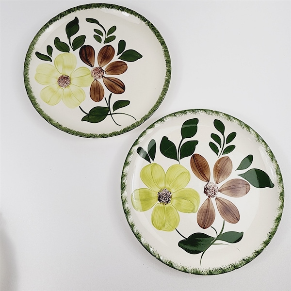 Blue Ridge Pottery Green Briar - Etsy