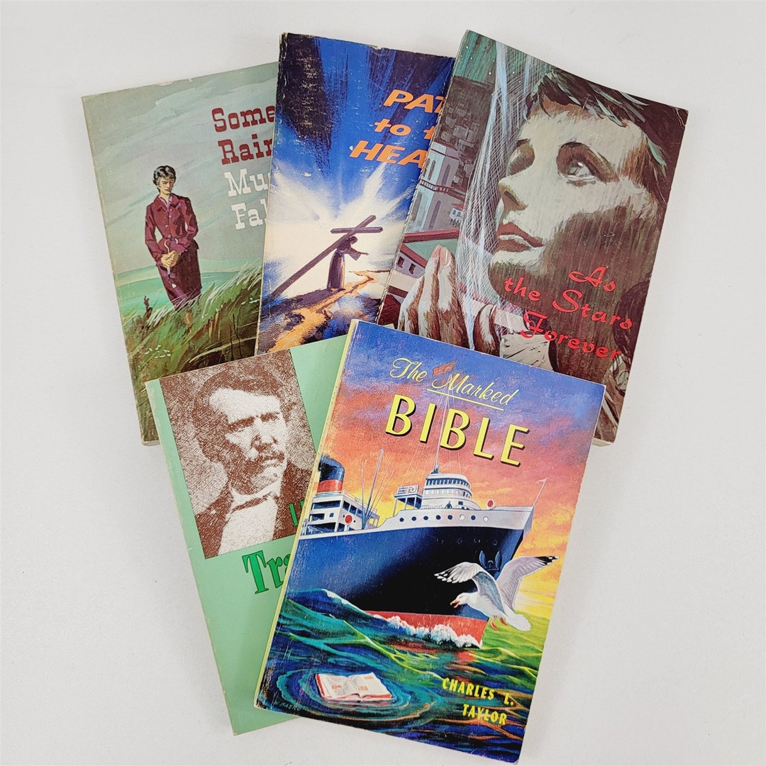 5 Vintage Christian SDA Based on True Story Books Faith Bible ...