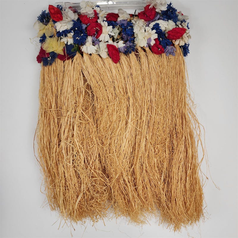 Hawaiian Grass Skirt - Etsy
