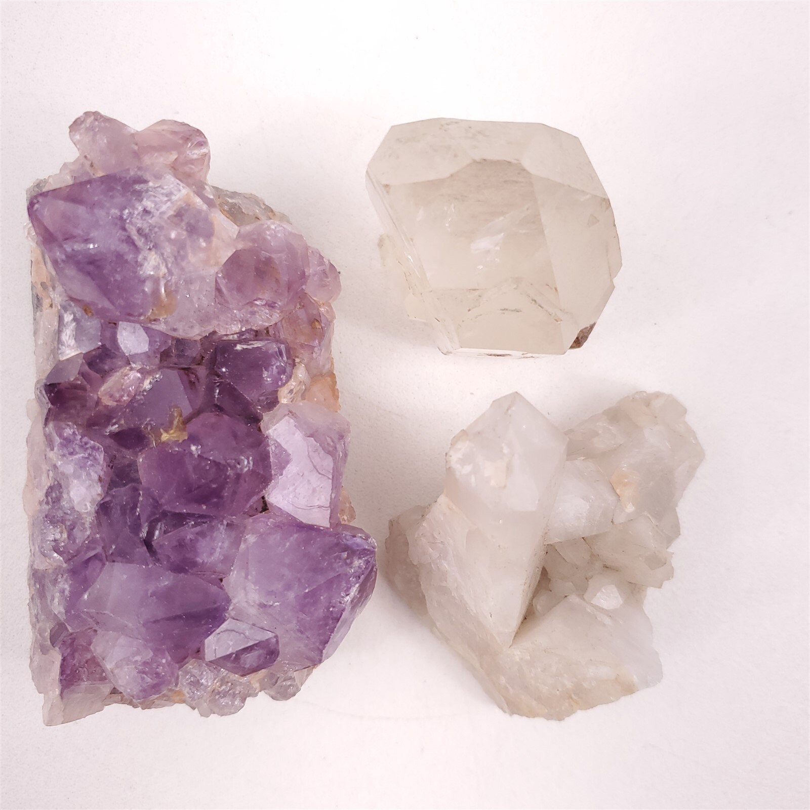 1 lbs 10 oz Amethyst Crystal Quartz Lot | Etsy