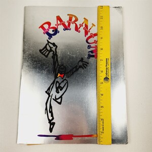1980 Barnum Musical Program W/ Poster Jenny Lind Invite Catherine Cox ...