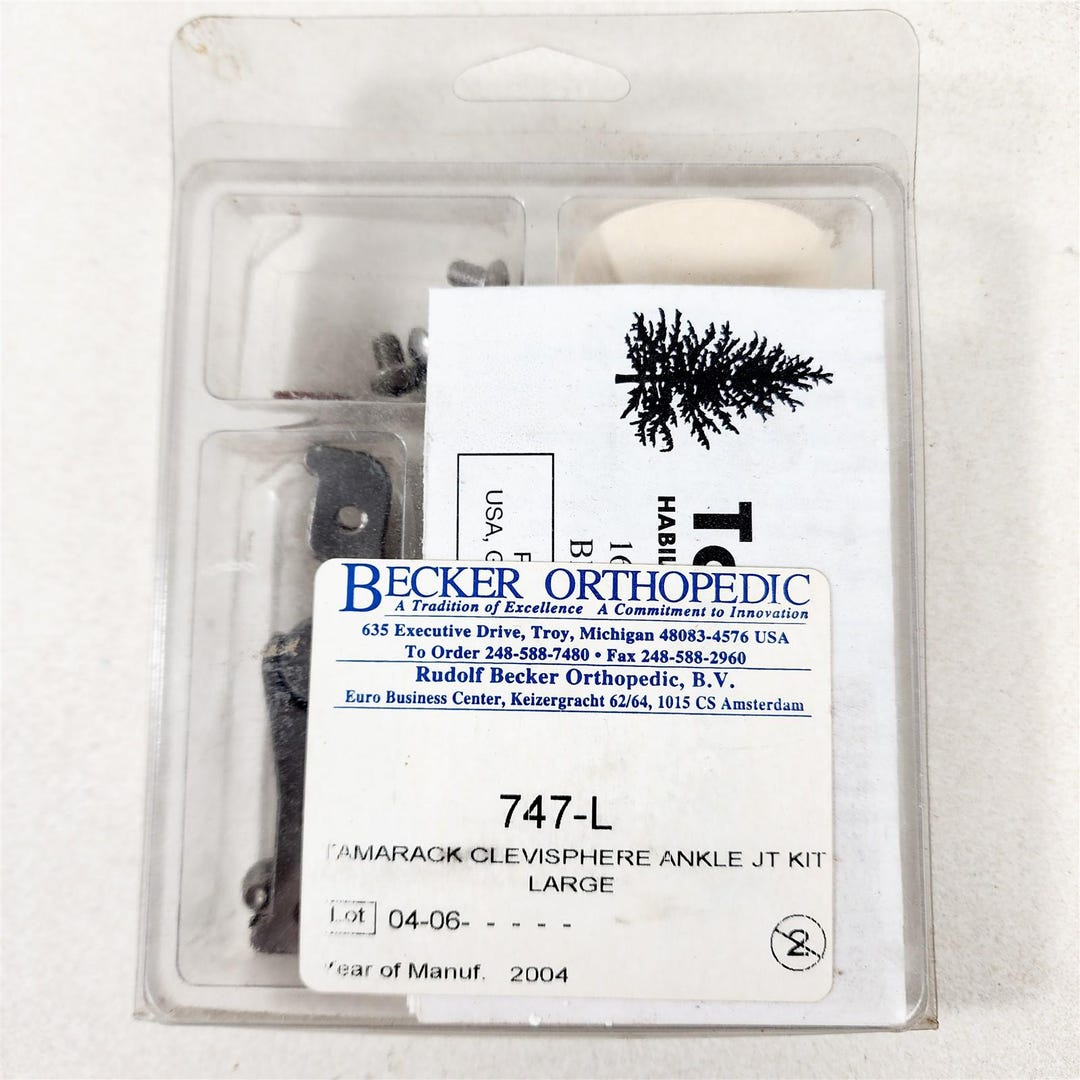 Tamarack Flexure Joint Kit 747-L Clevisphere Large Ankle Joint - Etsy