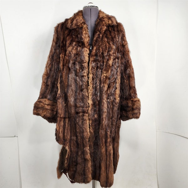 Real Fur Coat - Etsy