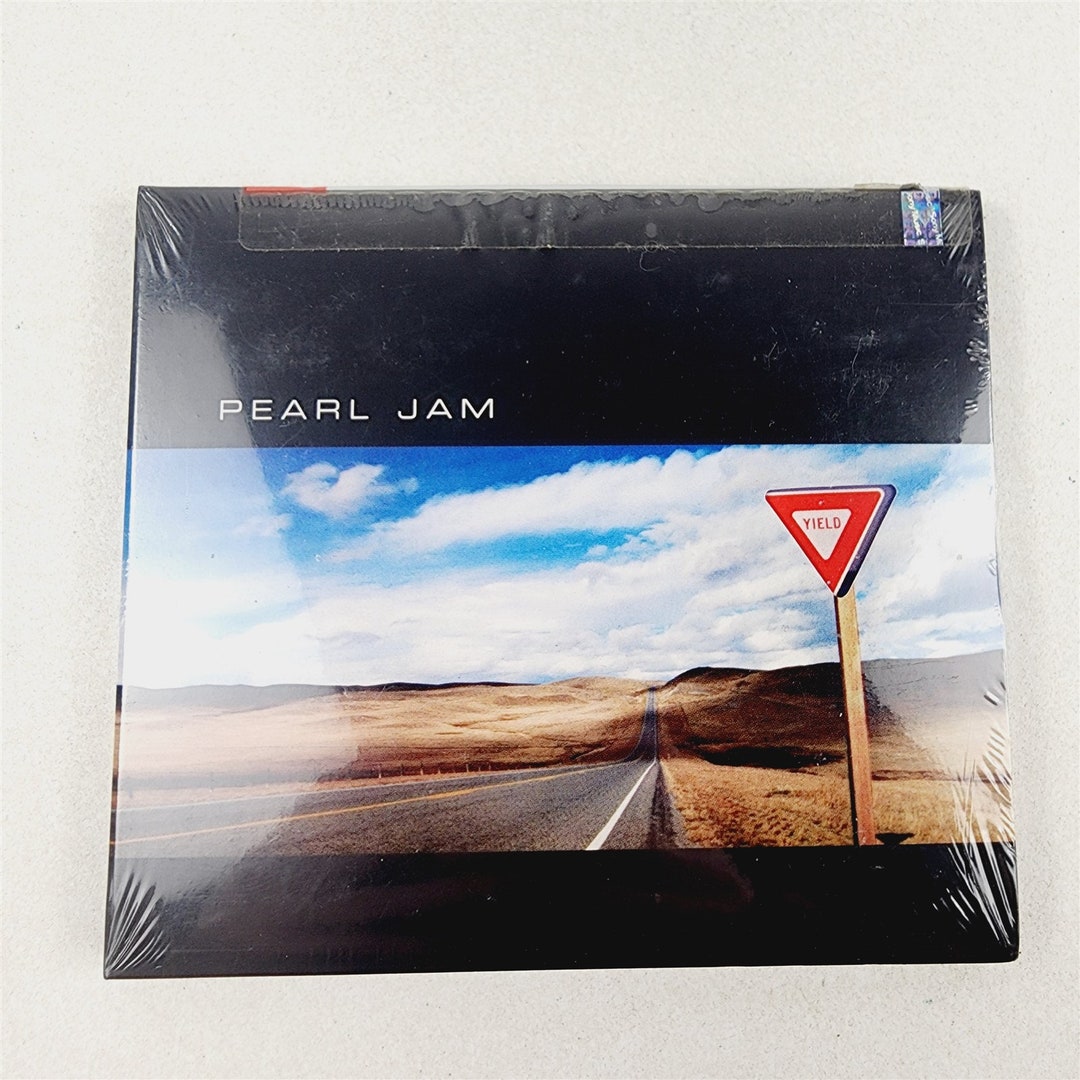 Pearl Jam Yield CD 1998 - Etsy