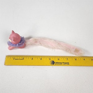 Kenner Furrever Friends Clip 'n Tails Kitty Cat Pink Long Tail - Etsy