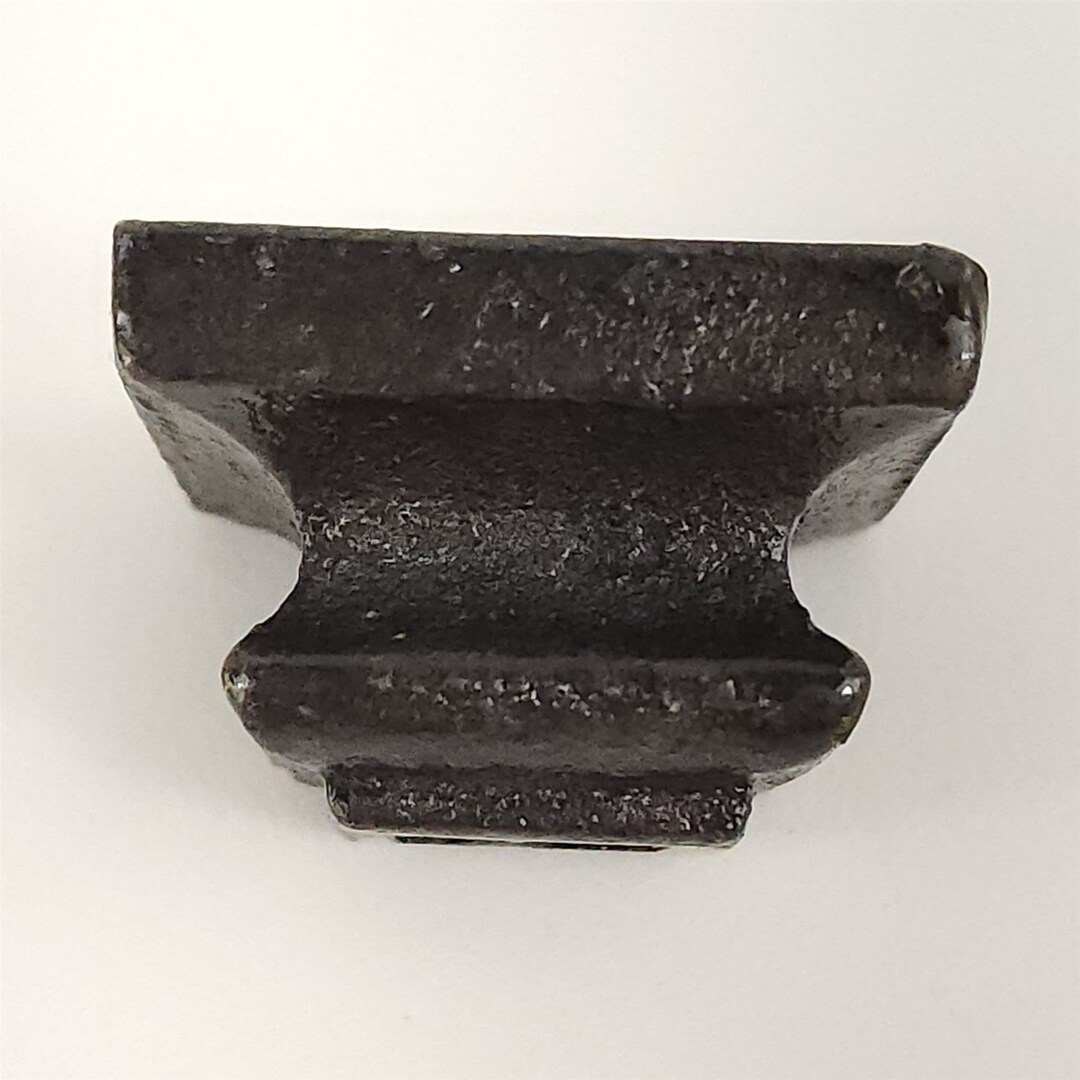 Fitts Industries 25 Square 1/2" Baluster Shoe Cast Iron W/ Screw - Etsy
