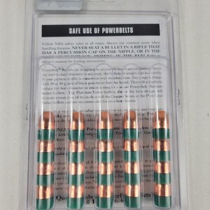 Powerbelt Copper .50 Cal 245 Grain HP for Muzzleloader Hollow Point 2 ...