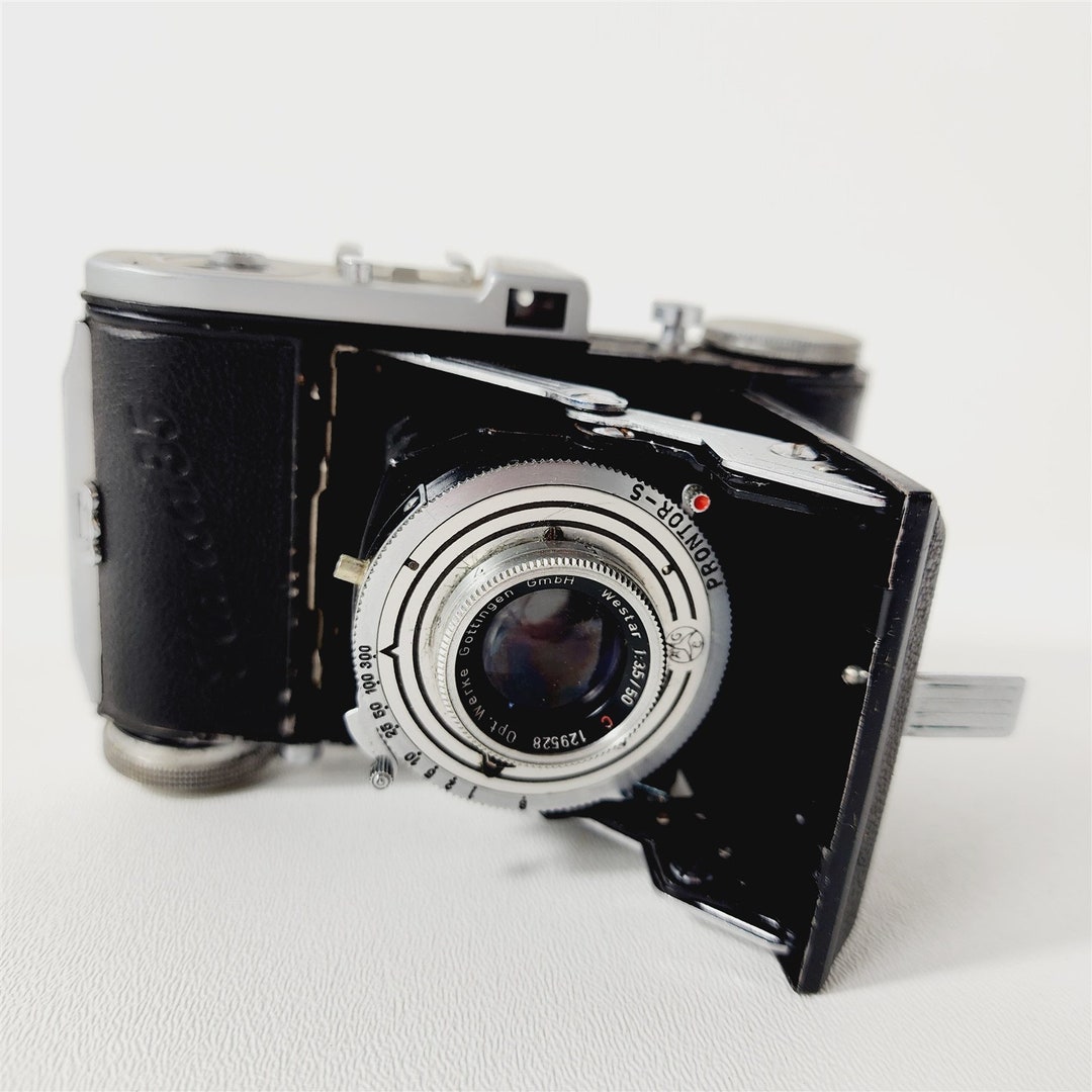 Vintage Banda Hansa 35 West Germany Folding Camera - Untested - Etsy