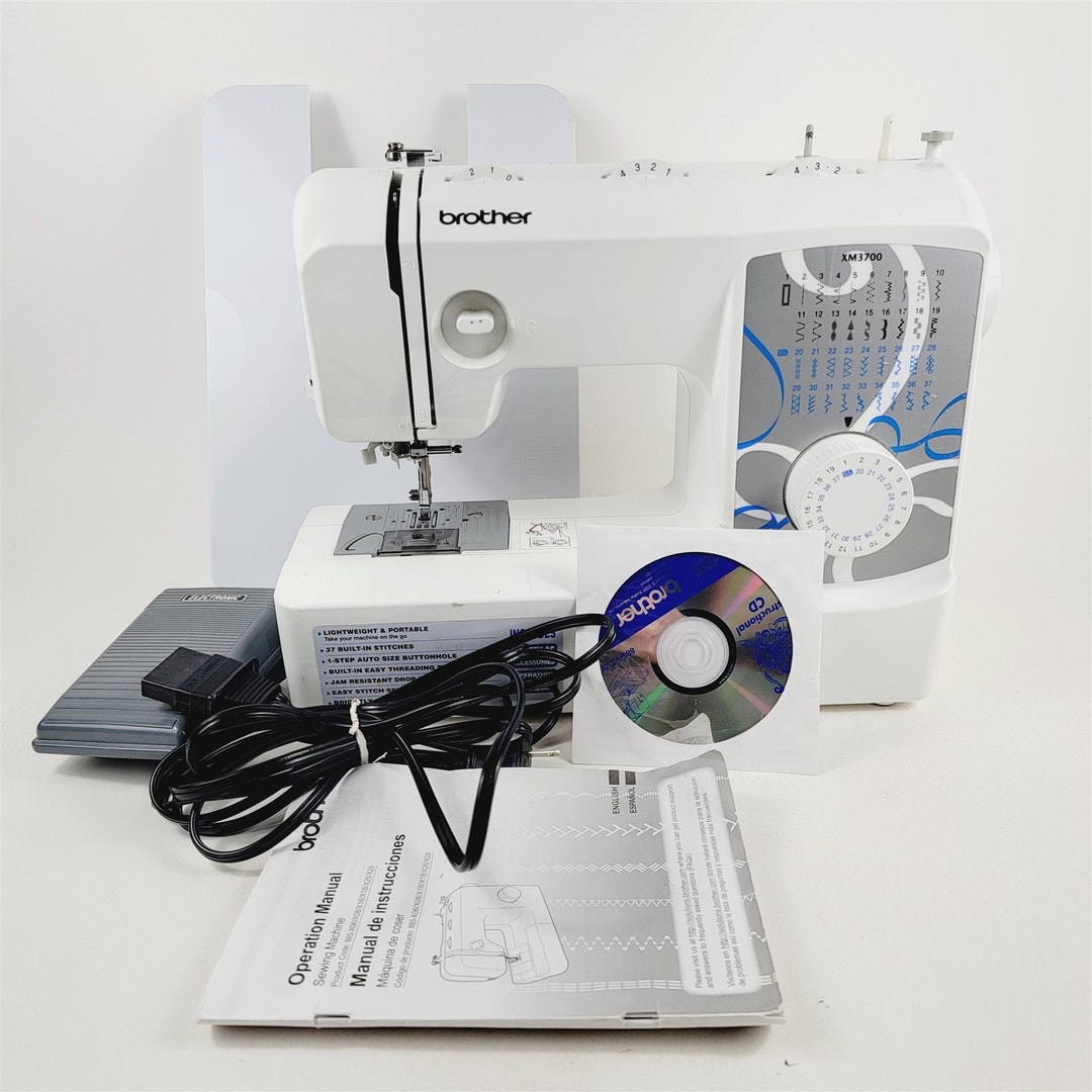 Brother XM3700 74-stitch Function Free Arm Sewing Machine - Etsy