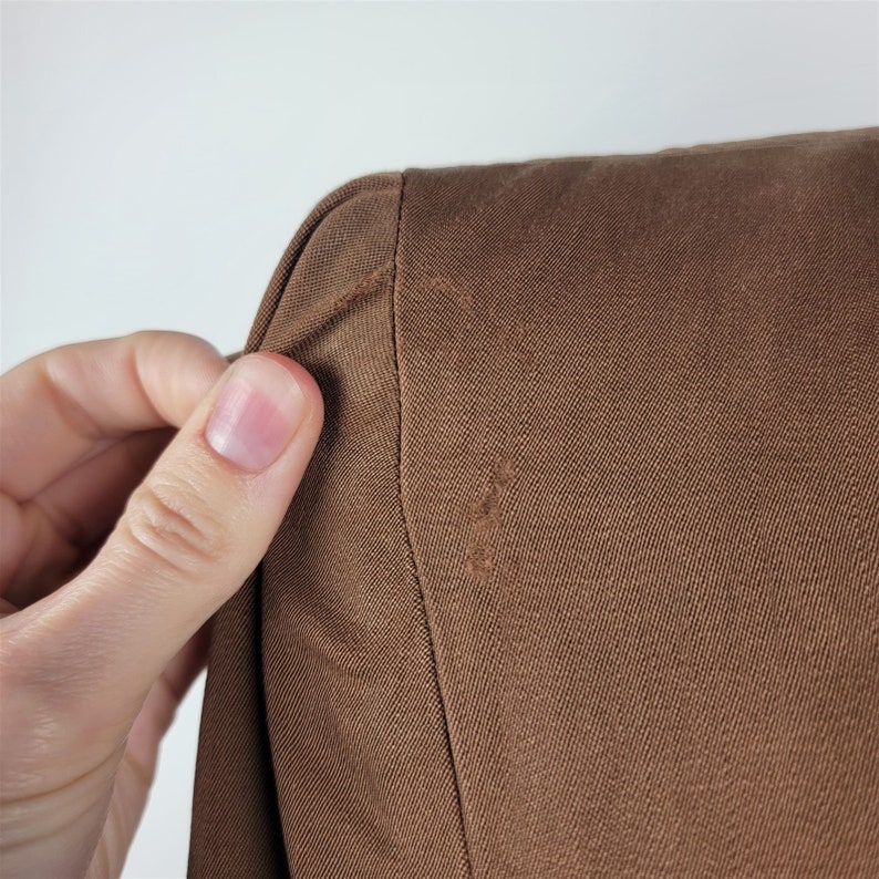 Vintage Forstmann Amy Linker Brown Blazer Womens Gab Jacket - Etsy