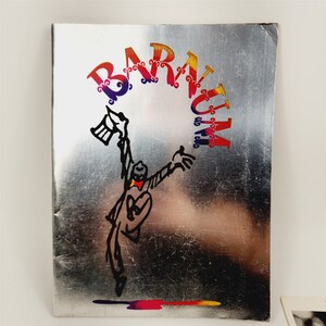 1980 Barnum Musical Program W/ Poster Jenny Lind Invite Catherine Cox ...