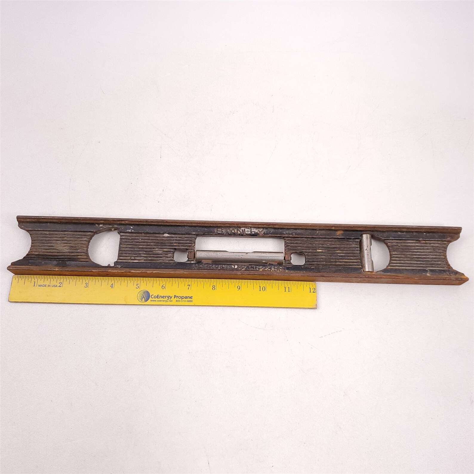 Vintage Stanley Level No 35 Collectible Hand Carpentry Mason ...