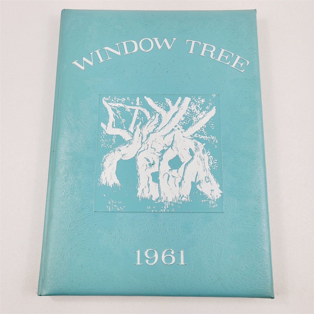 Window Tree 1961 PUC Prep Pacific Union College School Angwin CA Annual ...