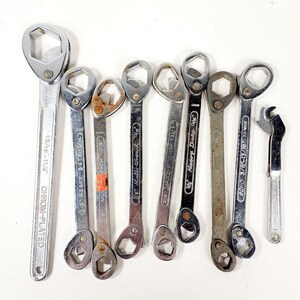 9 Multi-wrench Lot Heavy Duty - Etsy