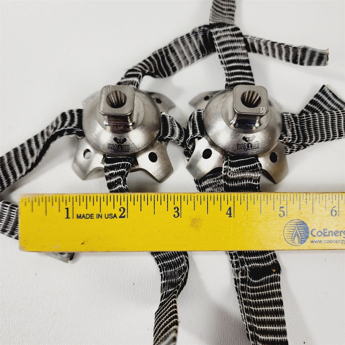 2 Prosthetic Magnum Titanium Laminating Pyramid Adapters - NOS - Etsy