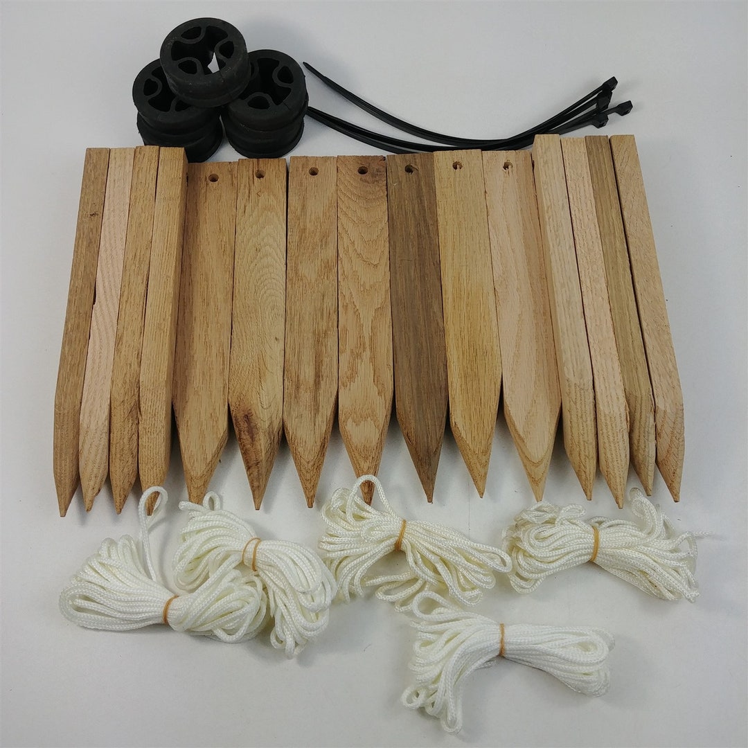 5 Sets - Tree Sprout Support Grow Straight New Unboxed 3/4" - 1-1/2 ...