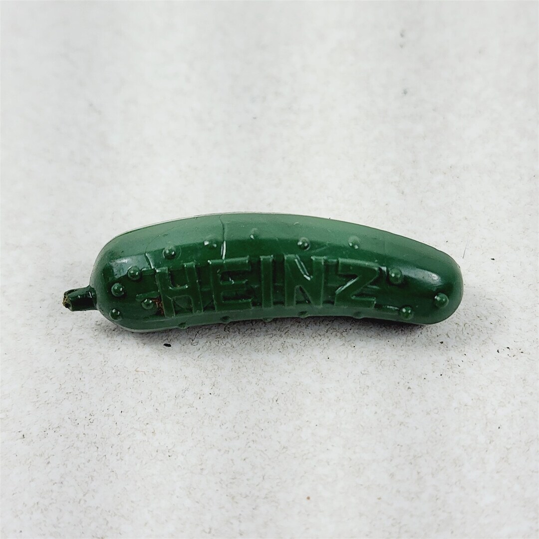 Vintage Heinz Pickle Pin Food Advertising Plastic Novelty - Etsy