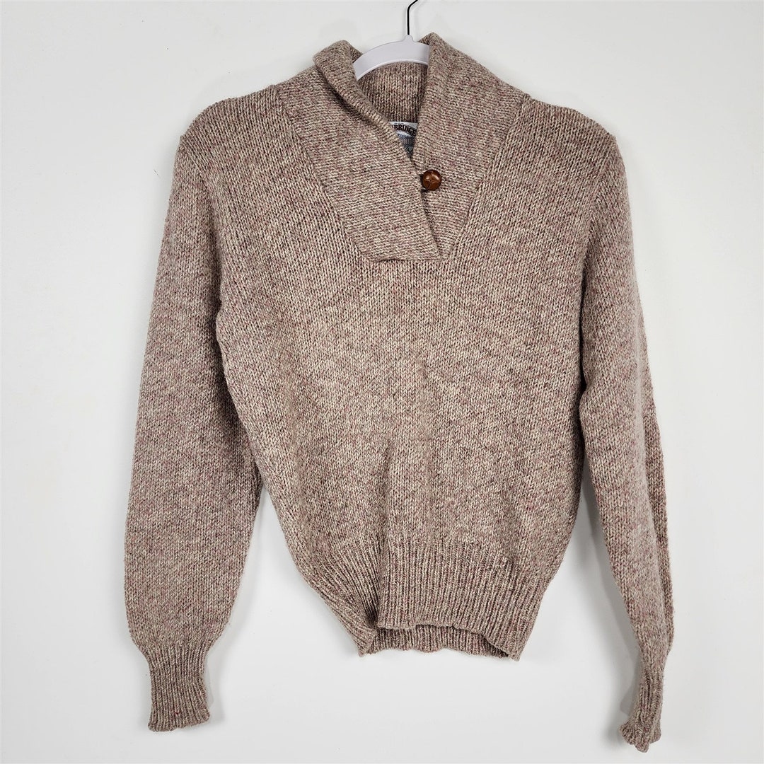 Vintage Cambridge Dry Goods Company Wool Pullover Sweater Size M - Etsy