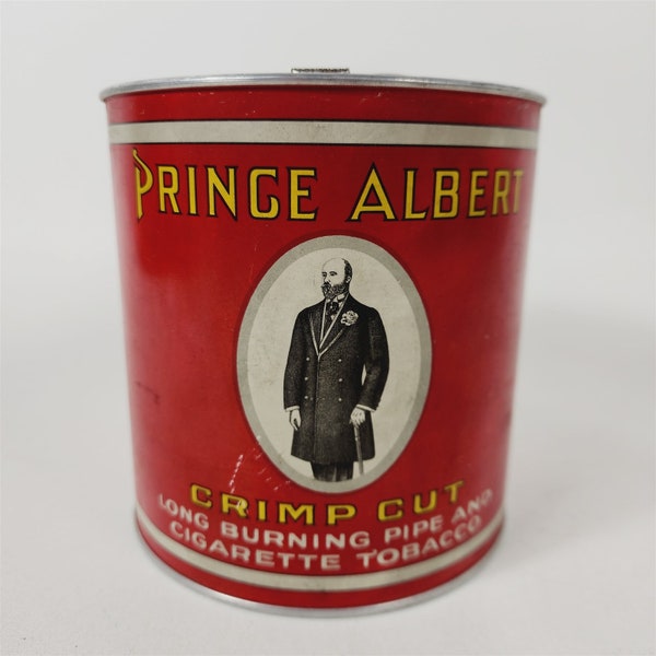 Prince Albert in Can - Etsy