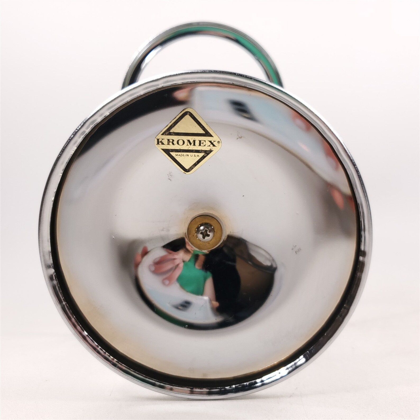 Kromex Carousel Server Condiments Bowls Chrome Lazy Susan - Etsy