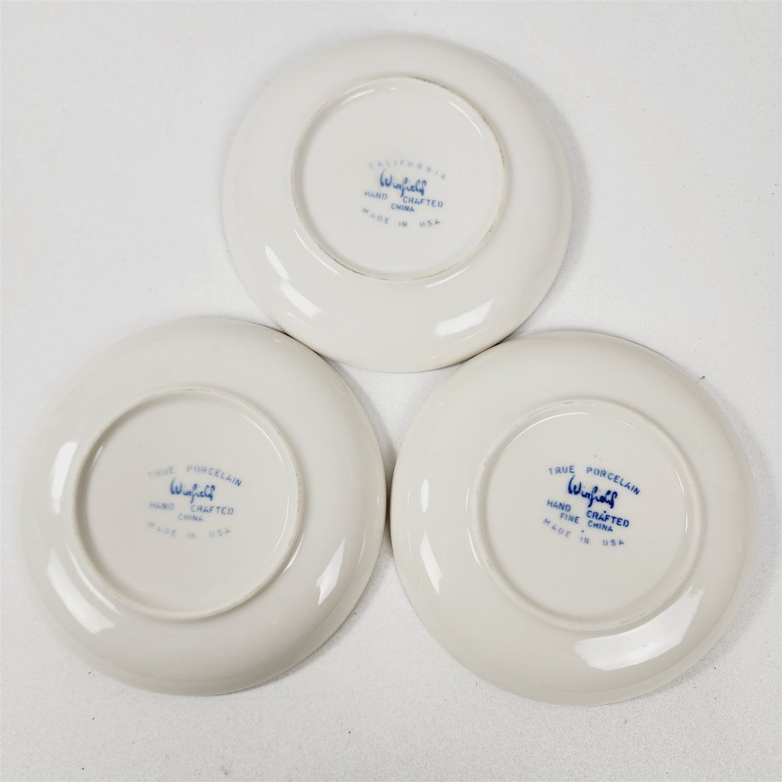 9 Piece Vintage Winfield China Dragon Flower Bowls Platter Tea Cups ...