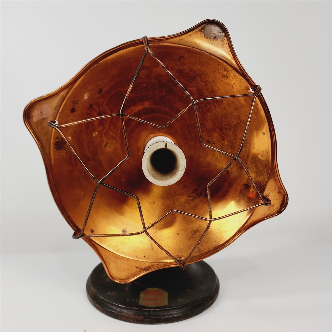 Vintage Simplex Sunbowl Junior Heater Army Green Tested & Working 14 ...