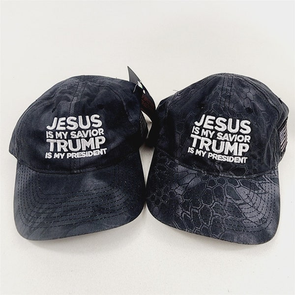 Jesus is My Savior Trump is My President - Etsy