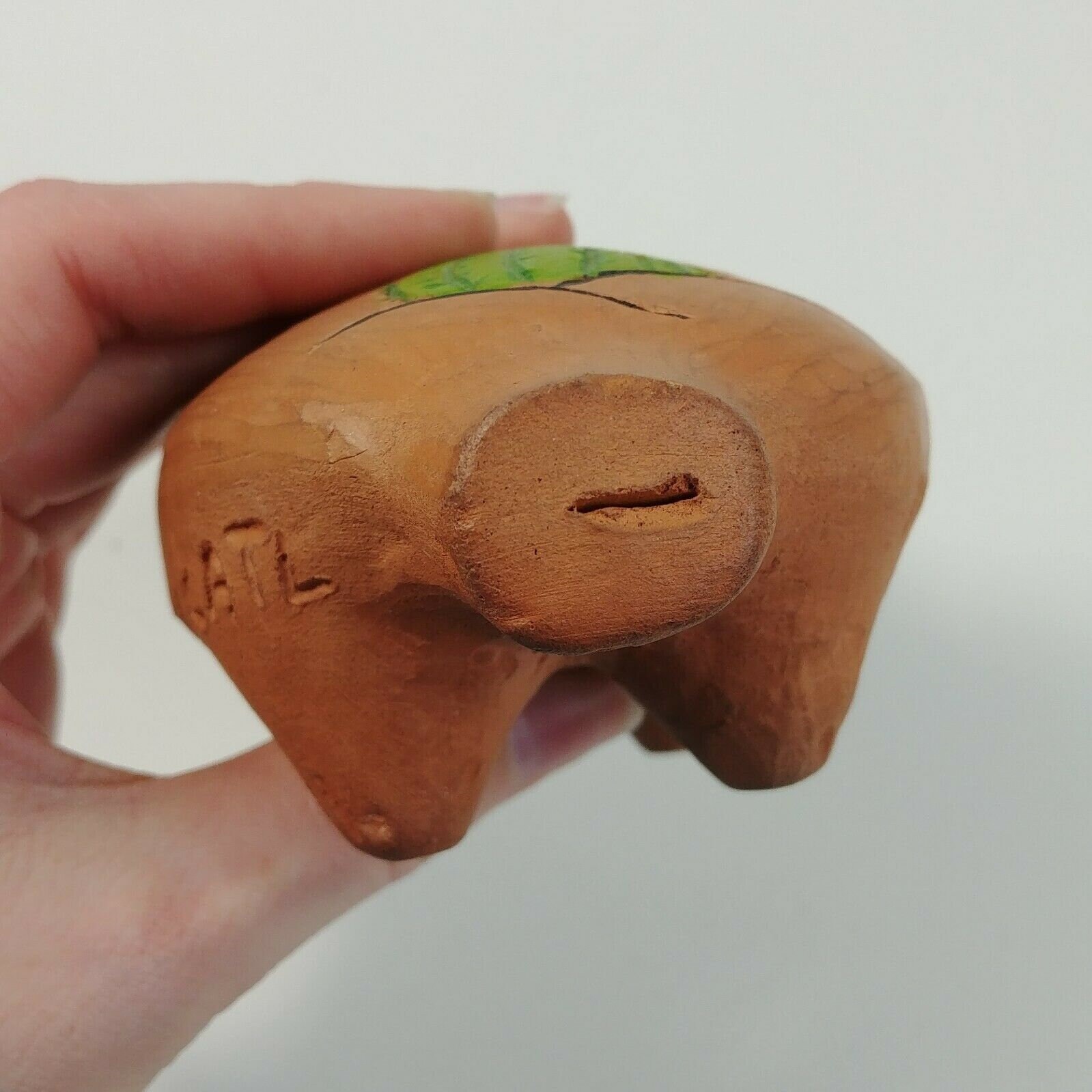 Turtle Ocarina Pottery Clay Whistle Flute 4 Hole 5 x 3 | Etsy