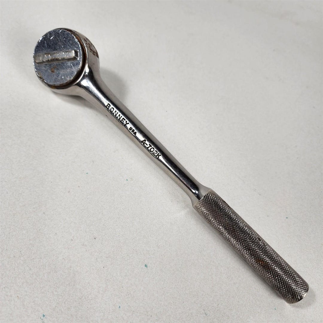 Vintage Bonney A-702K 1/2 Drive Ratchet - Etsy